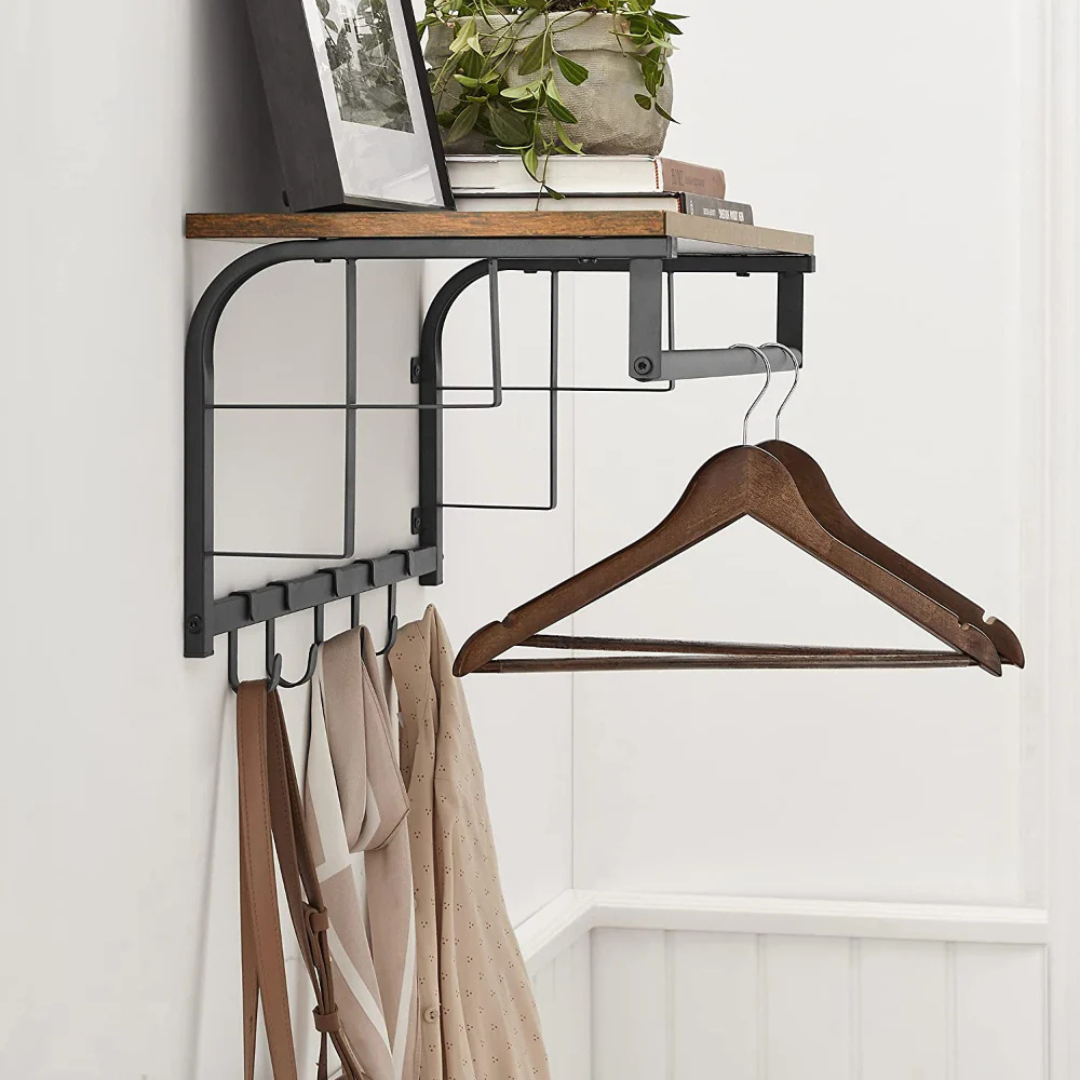 Perchero de Pared Ágora | Estilo Industrial