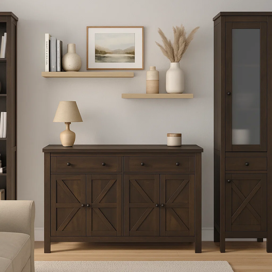 Mueble Buffet Devon | Estilo Retro